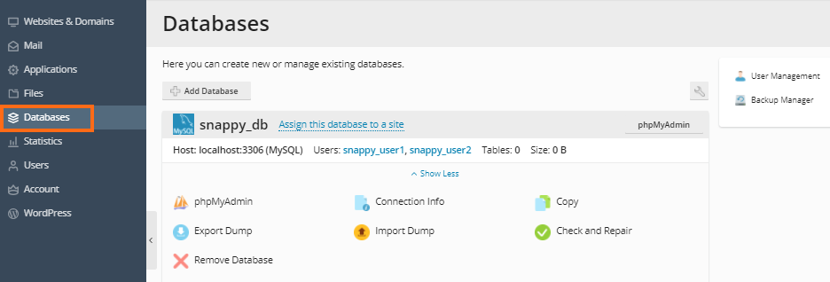 آموزش ساخت دیتابیس در پلسک - وبلاگ مشهدهاست