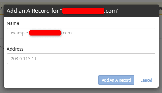 آموزش ایجاد رکورد dns در سی پنل با استفاده ازDNS Zone Editor